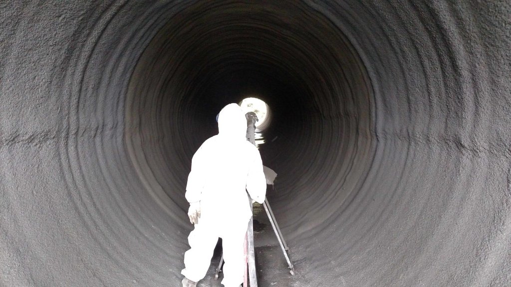 Spin-Cast 120 in 5small - Ace Pipe